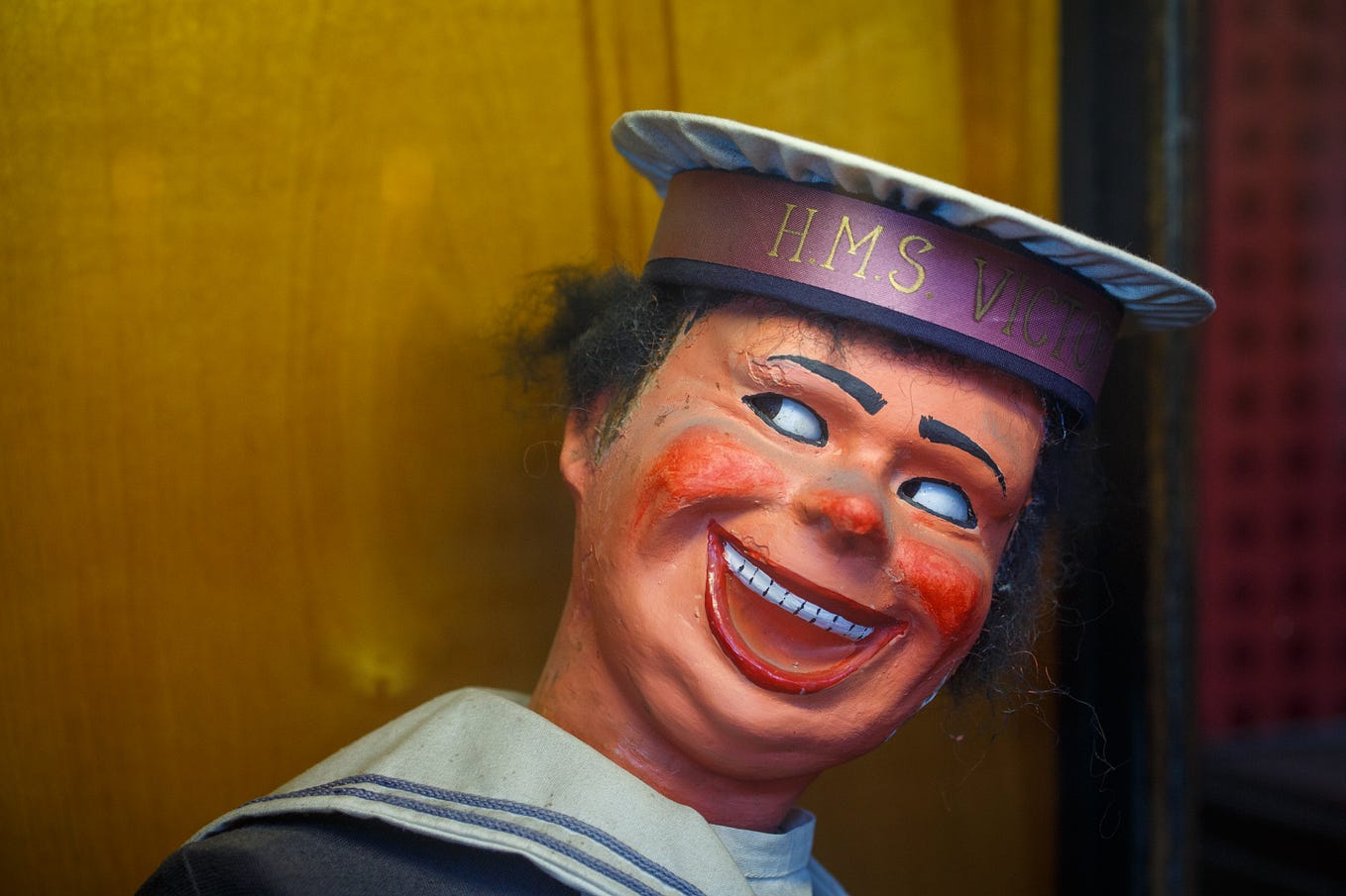 How many people wash their hands after touching that screen? None. I'm ...