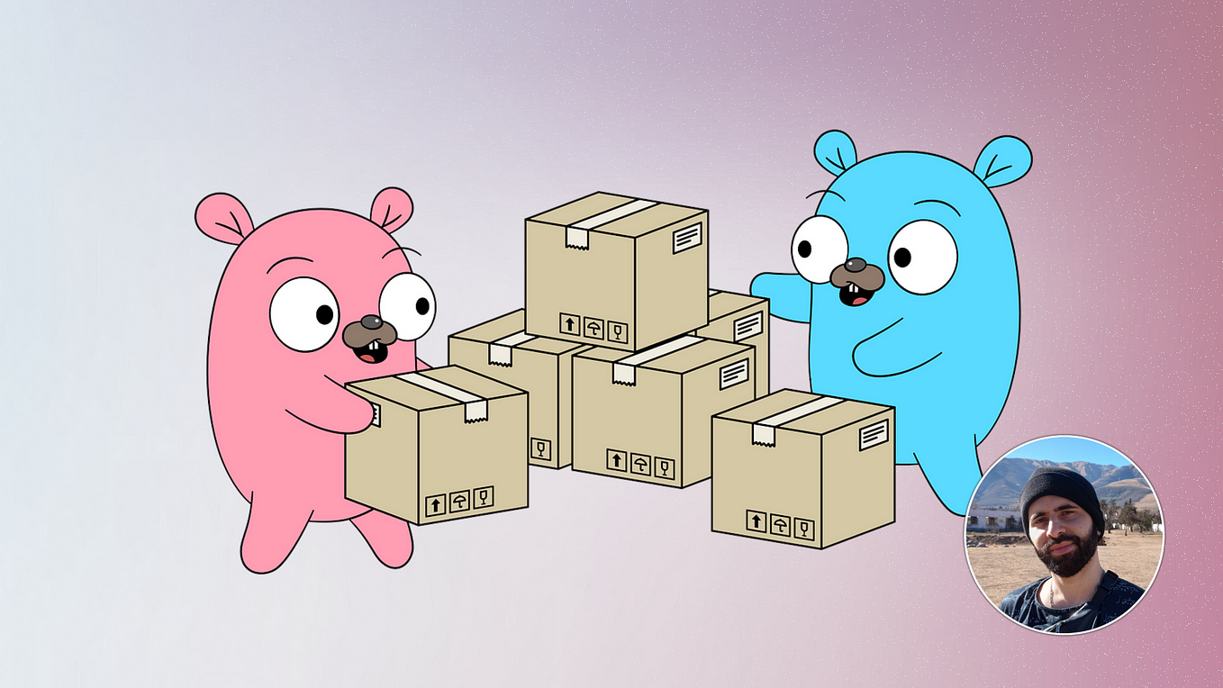 Go Work command: The functionality you must know | by Nahuel Costamagna | Medium