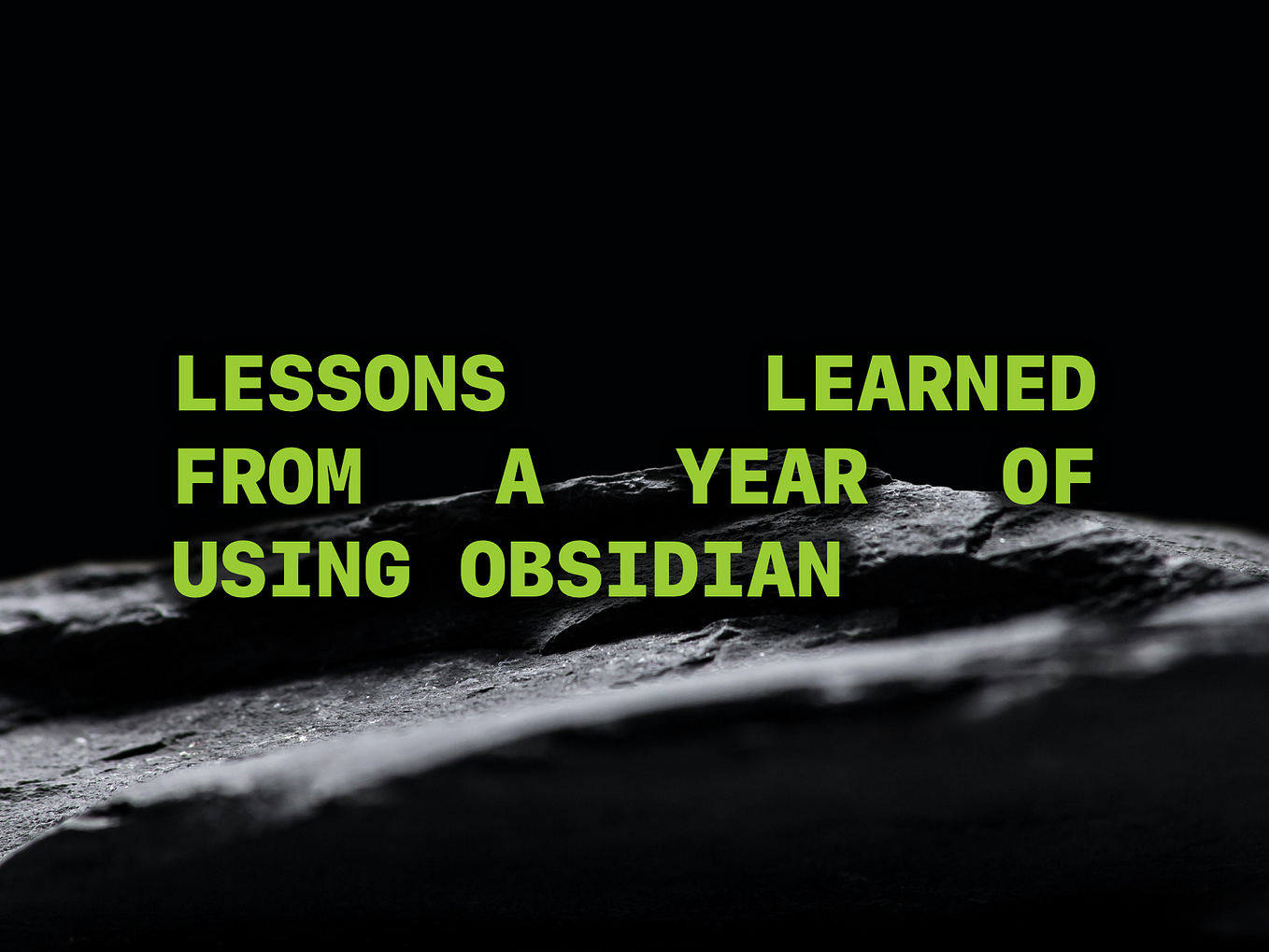My Obsidian Daily Note Template | Jake Mahr | Medium