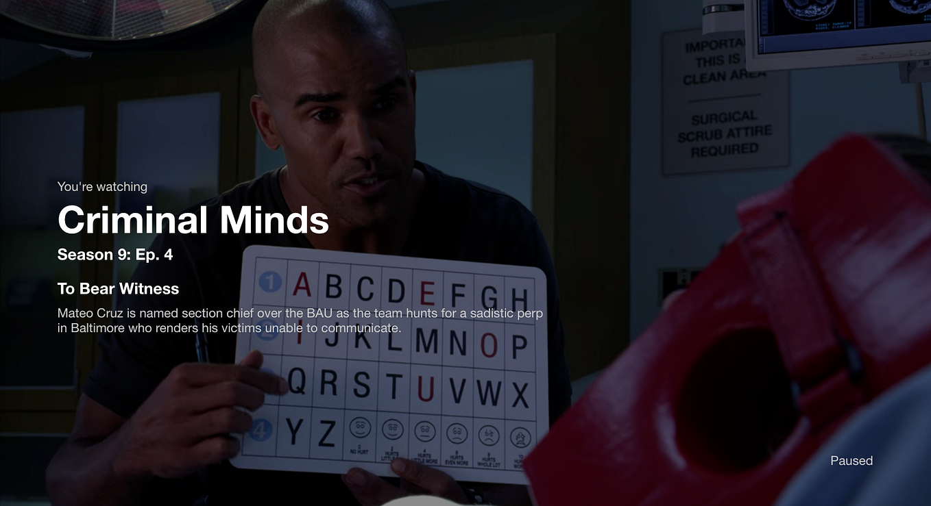 Linguistics on TV — Criminal Minds Season 8 Recap | by Christopher Phipps | Medium