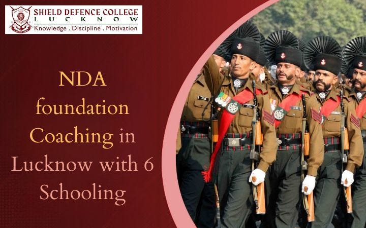 NDA Coaching in Lucknow - Shield Defence College - Medium