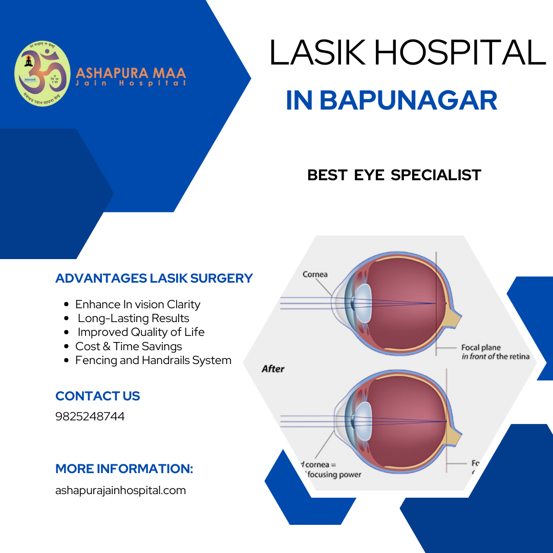 Eye Testing Trust Hospital in Nikol, Ahmedabad - Ashapura Maa Jain ...