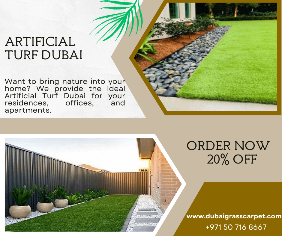 Dragon Mart Artificial Grass Dubai - Dubai Grass Carpet - Medium
