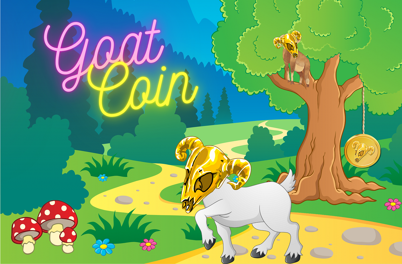 Bad Billy Goats. Find us on: Ebisusbay OpenSea… | by GOAT Coin | Medium