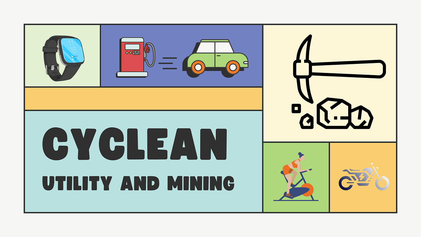 How Cyclean Proof of Movement Change the POW Industry | by CYCLEAN | Medium