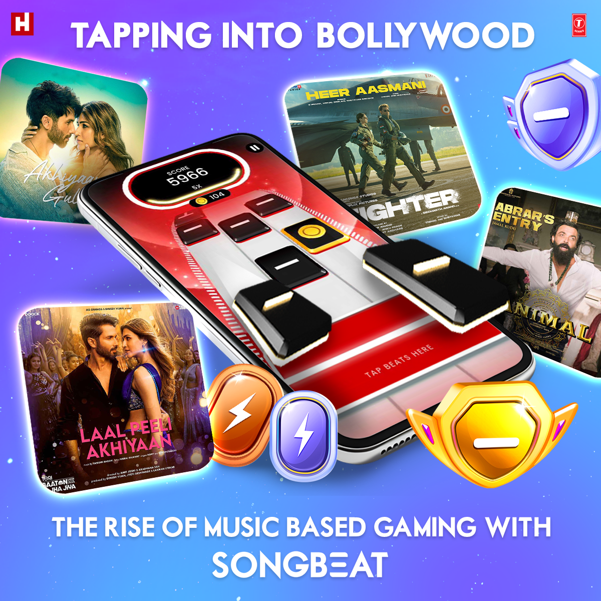 This week’s top charts of SongBeat - Hungama Game Studio - Medium