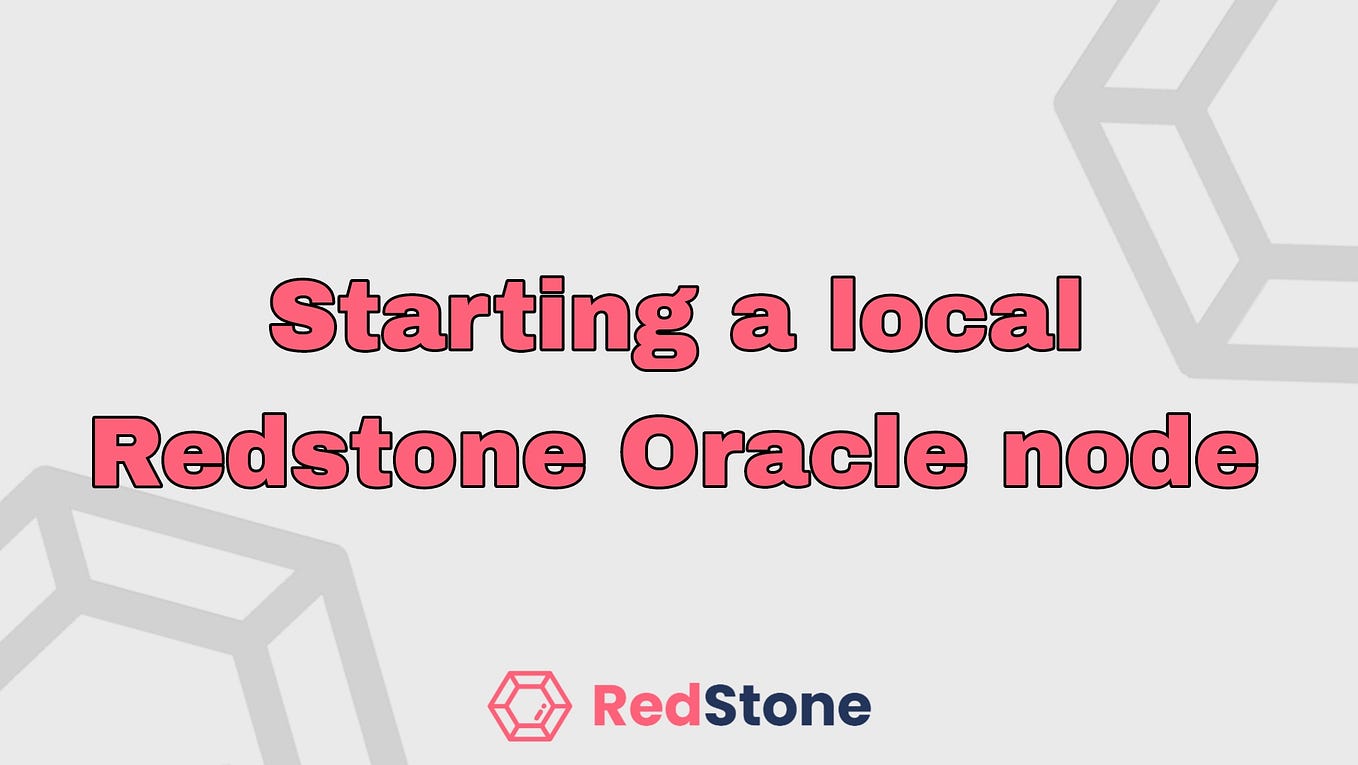 Redstone Oracle Project Tokenomics By Metabuyer Medium