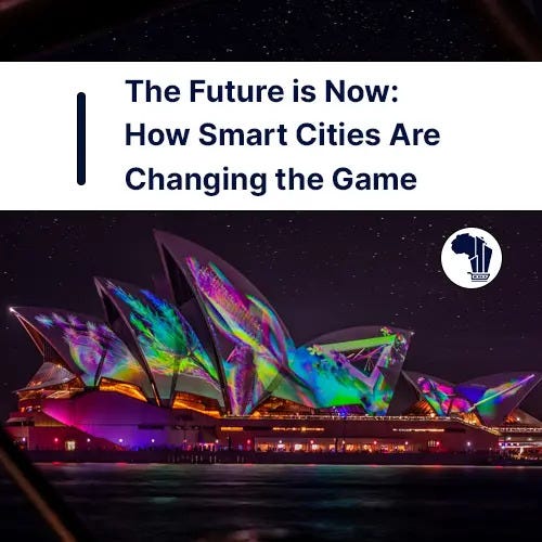 UNLOCKING THE SECRETS OF SMART CITIES: HOW TECHNOLOGY IS REVOLUTIONIZING URBAN LIVING. | by ...