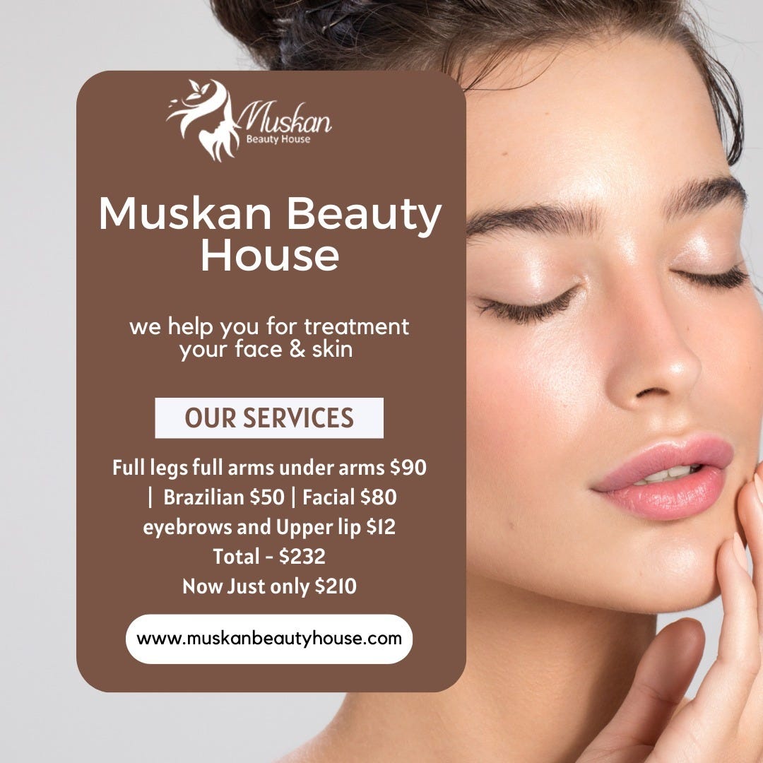 Brazilian Waxing at Home with Muskan Beauty House: Your Ultimate Guide ...
