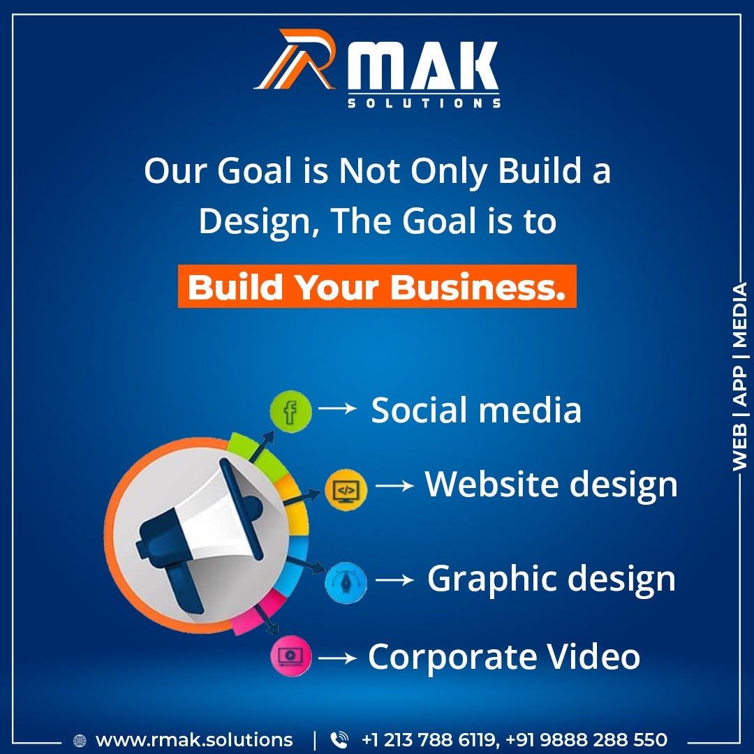 Rmak Solutions: Your Gateway to Excellence in Digital Marketing, Web Development, and Graphic ...