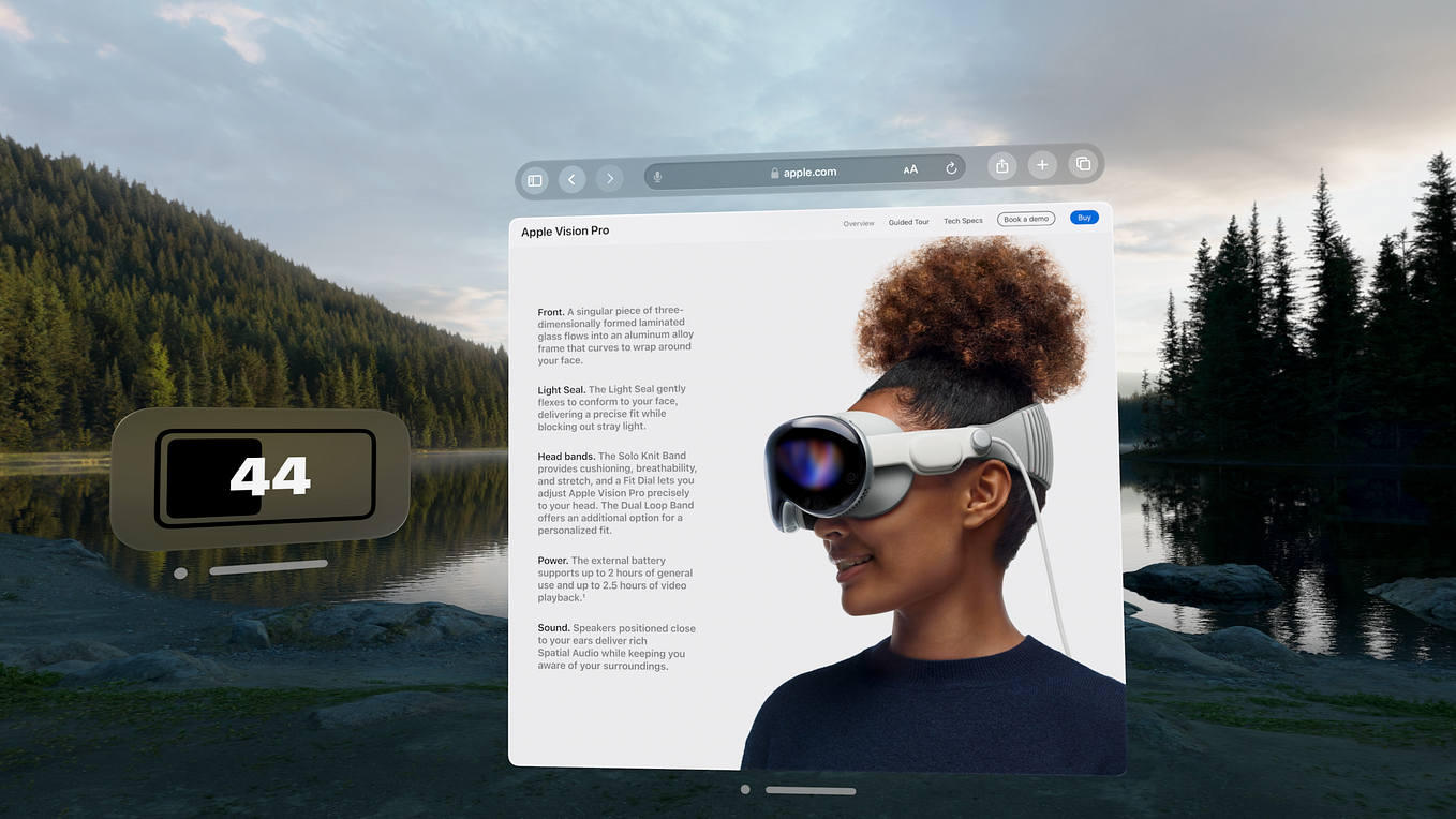 What is the “killer app” for Apple Vision Pro? | by Hibiki Sato | Spatial Computing Blog | Medium