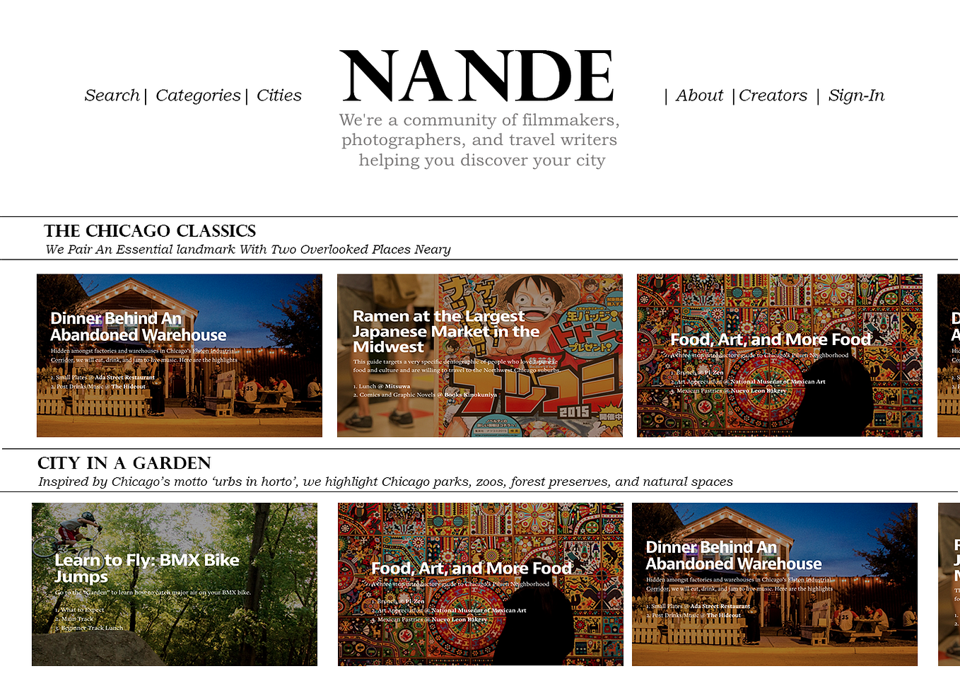 Building A Brand New User Experience For Nande — Vol. 6 | by Project ...