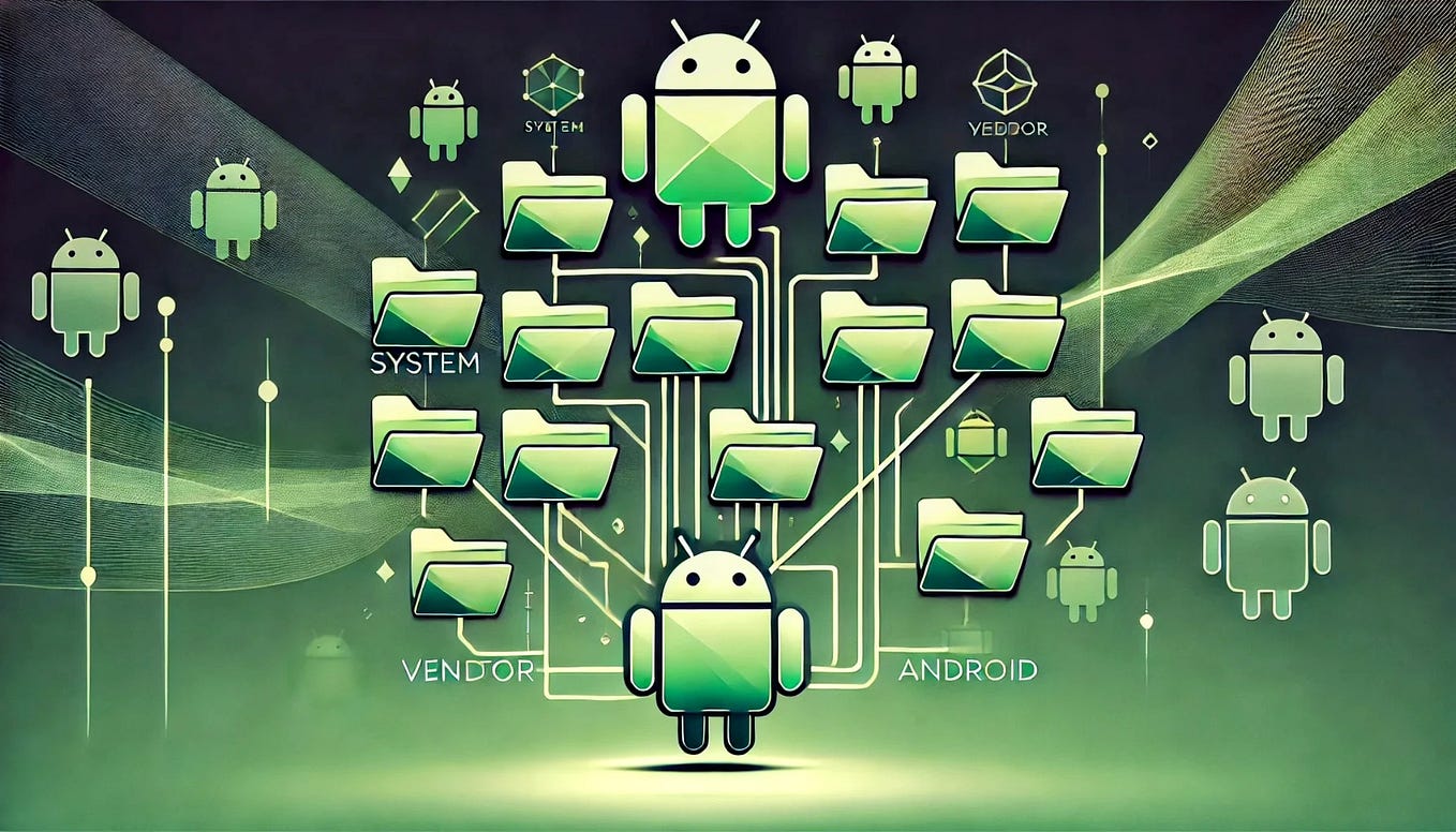 Discovering Android’s Source: Traversing the AOSP’s File Structure | by Samir Dubey | Medium