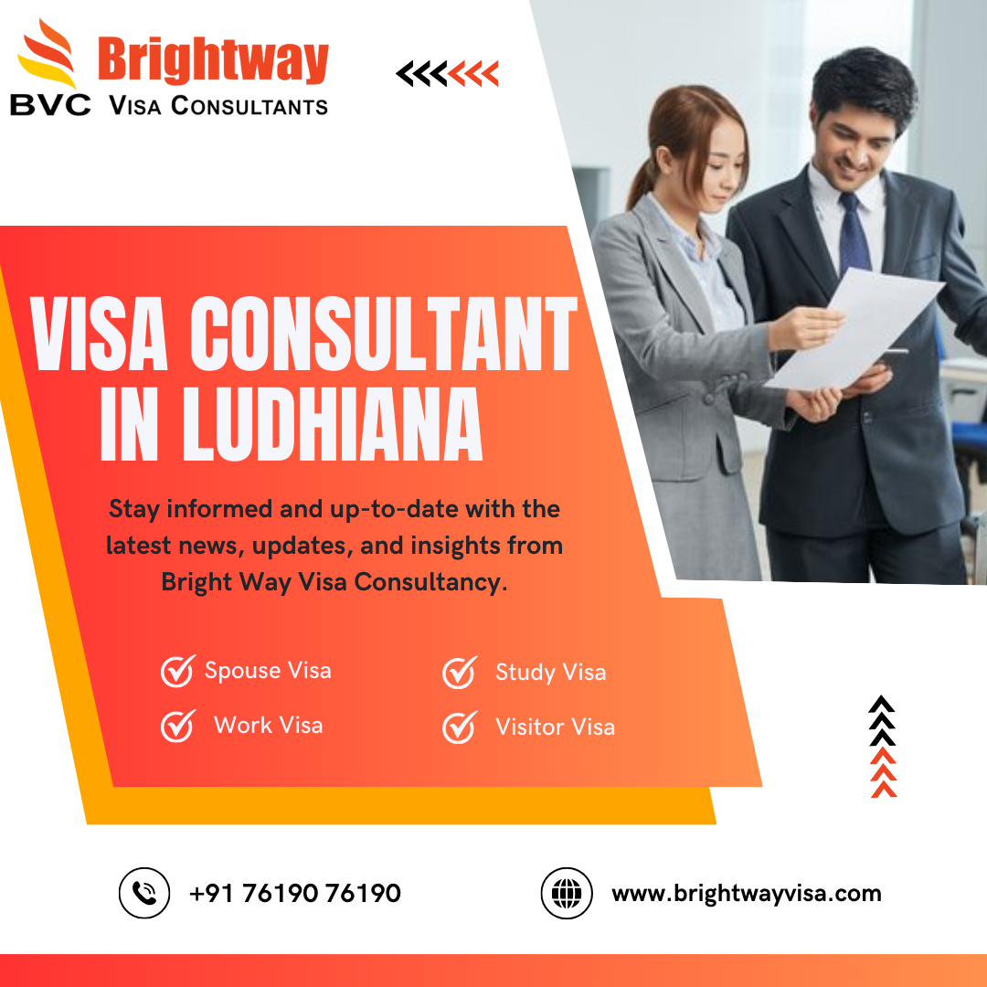 Top Visa Consultants in Ludhiana - Pankajskdigital - Medium