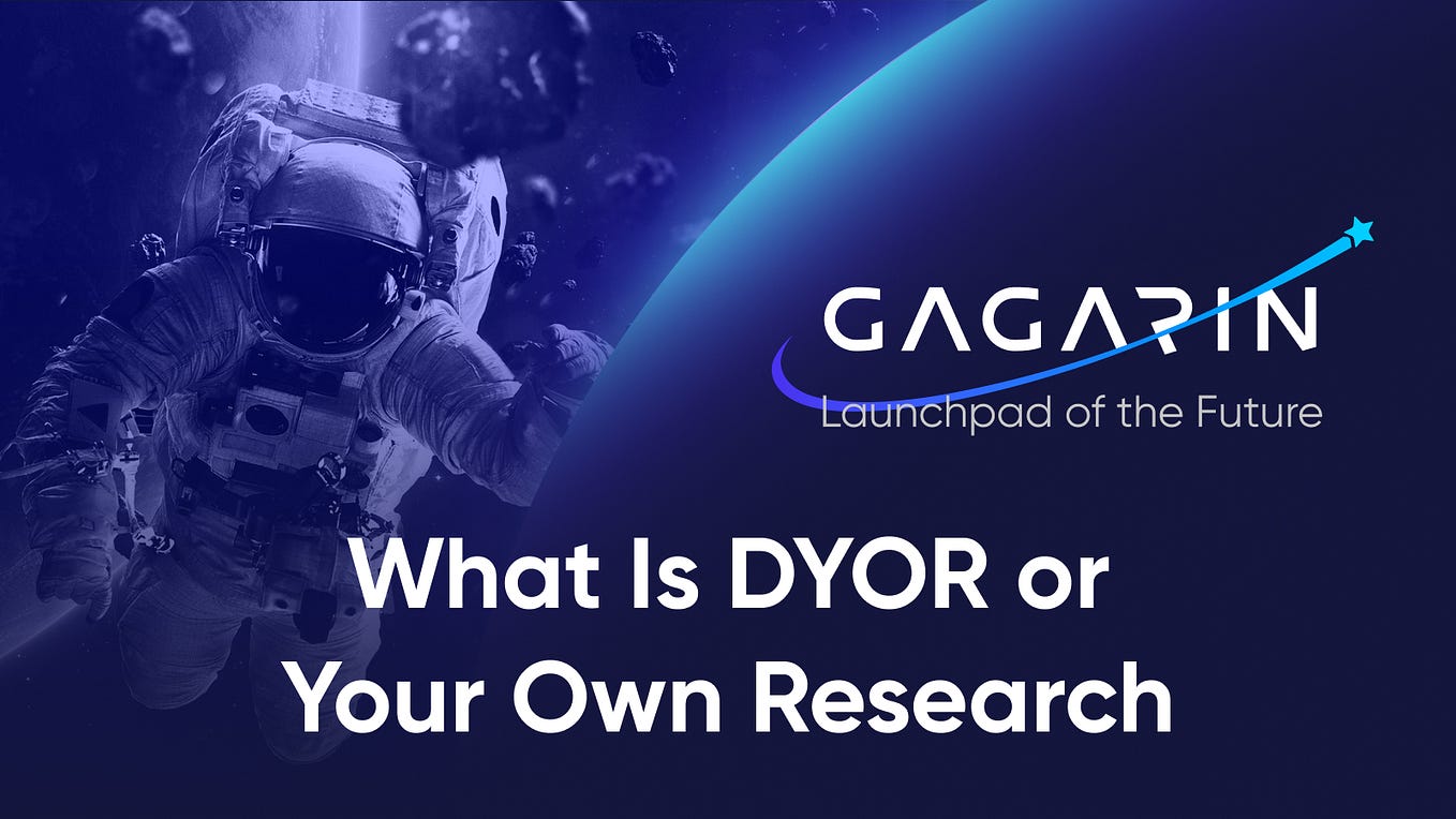 What is the GAGARIN launchpad?. Tokens, blockchains, bitcoins, vesting ...