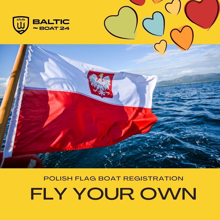 A Quick Brief Guide to Yacht Registrations in 2022 | by Baltic Boat 24 ...