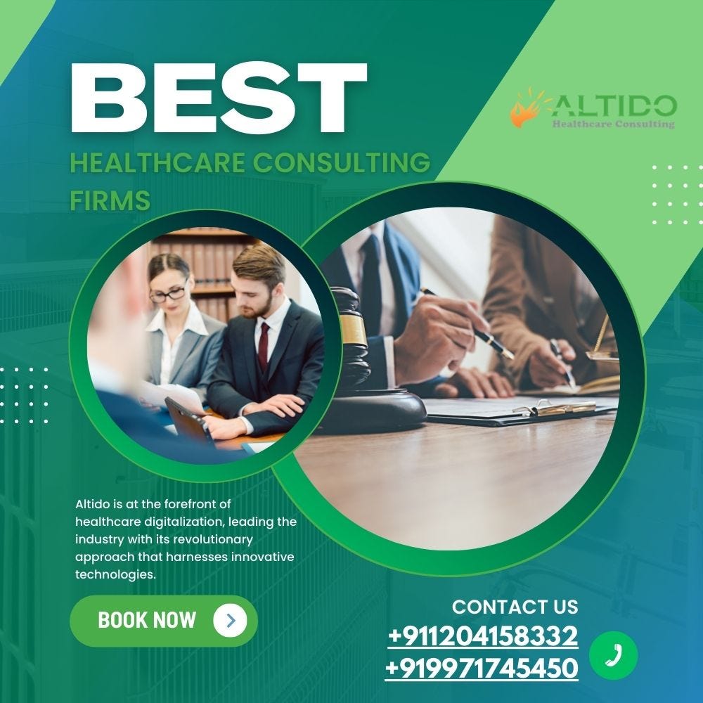 Hospital Management Consulting: Elevating Healthcare Excellence with ...
