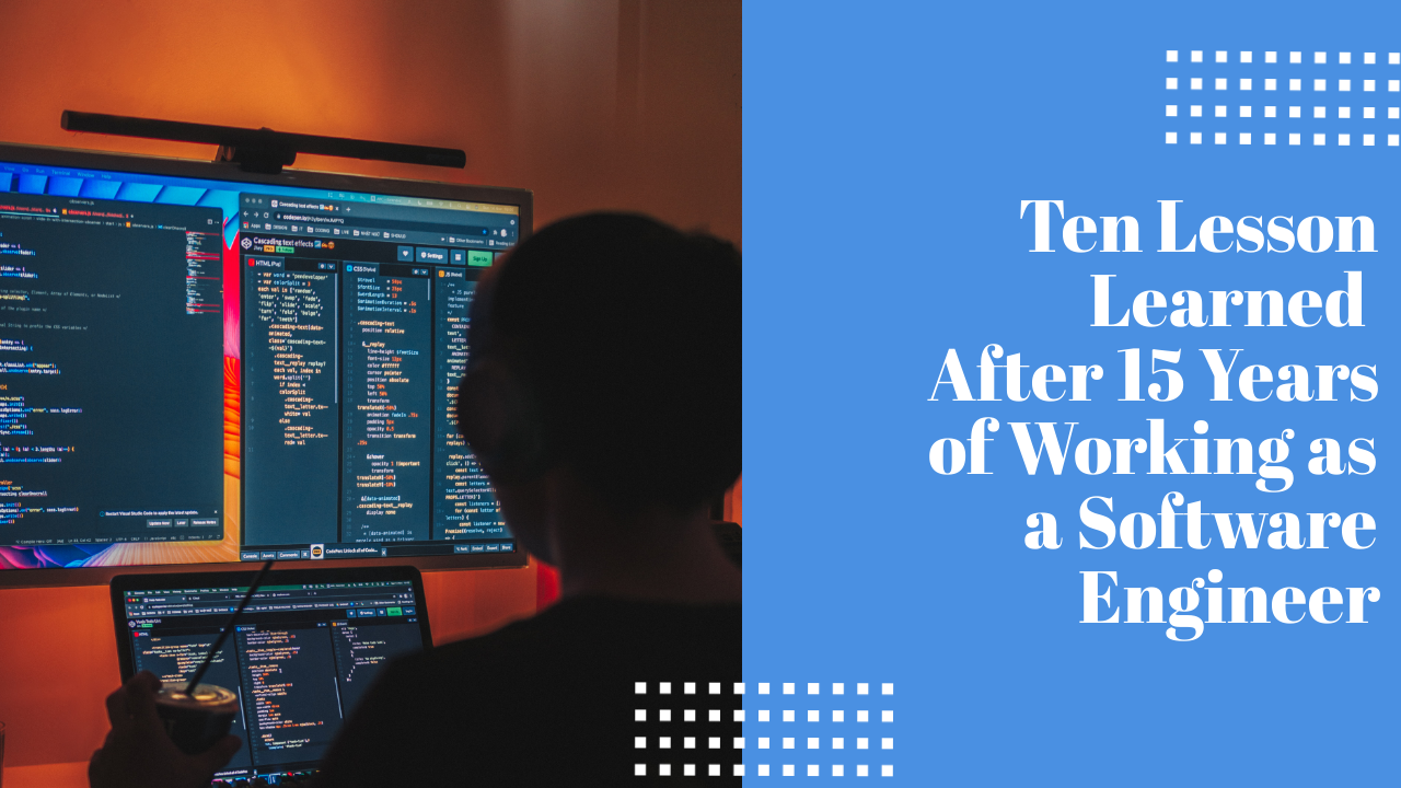 Software Engineer Working