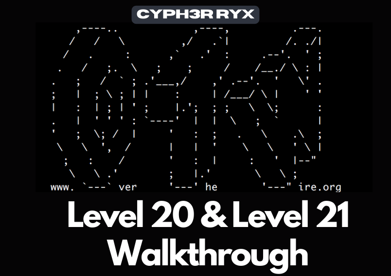 OverTheWire — Bandit Level 12 and Level 13 Walkthrough by Cyph3r Ryx ...