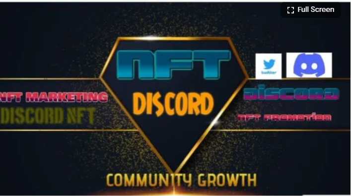 I will do nft discord promotion,discord server, nft promotion - faz ...