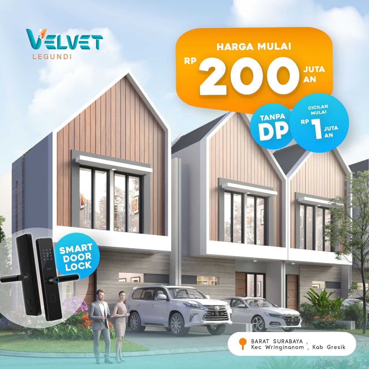 Murah Banget, WA 0823–3511–9990, Murah Banget Rumah Di Sidoarjo Hanya ...
