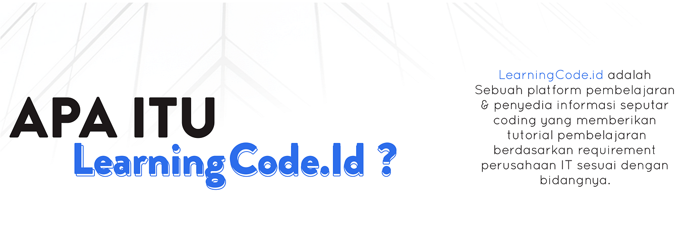 Tutorial “Hello World” dalam beberapa Bahasa Pemrograman | by ...