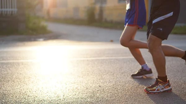 Training for a Marathon…on a Prison Track | by Prison Marathon Runner ...