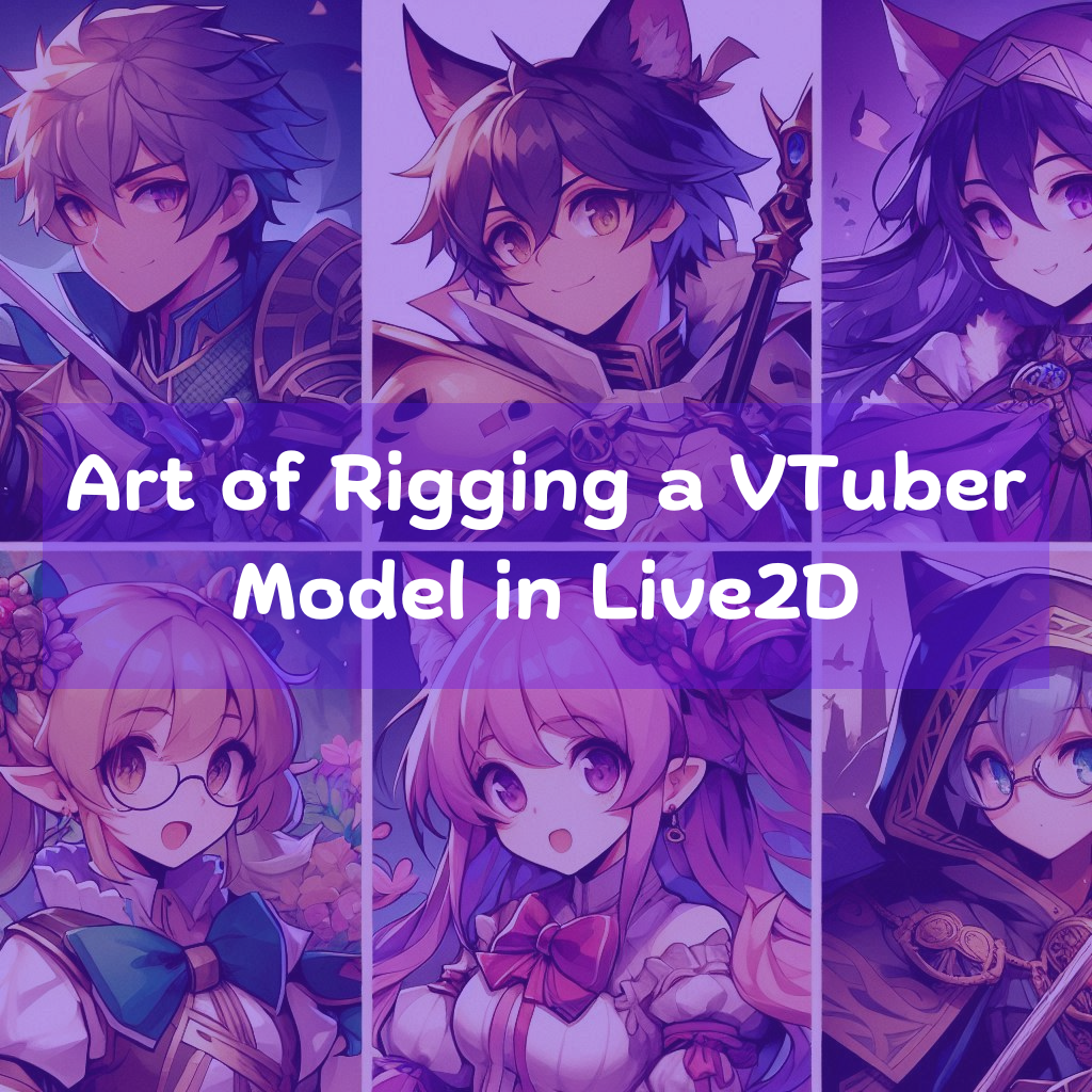 Mastering Live2D: A Comprehensive Guide to Rigging Your VTuber Model | by Animation & Rigging ...
