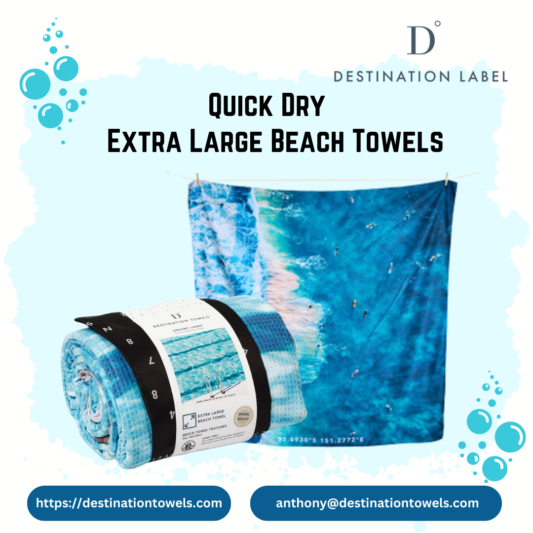 Sand-Free Beach Towels for Your Aussie Adventures! - Destination Label ...