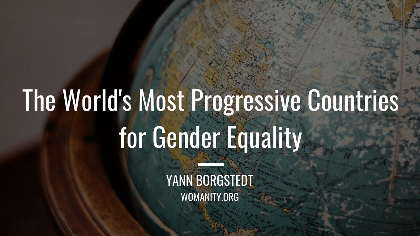 A great initiative. Vital for hopes of worldwide equality. | by Yann ...