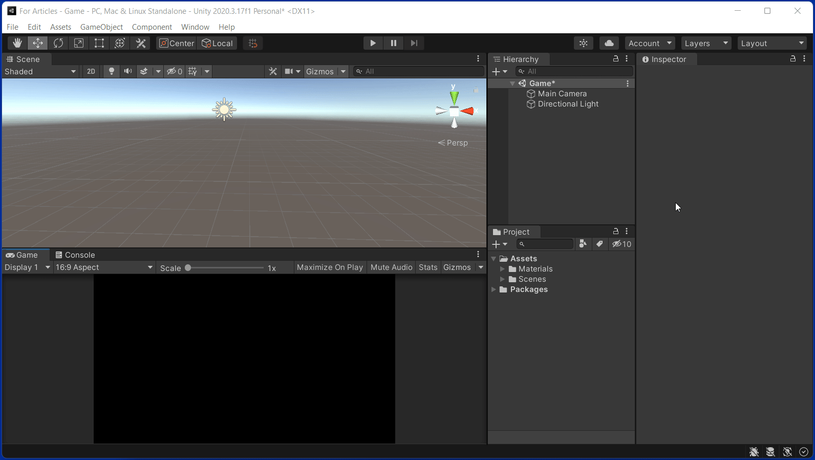 Keeping All Objects in View in Unity | by John C Hills | Medium