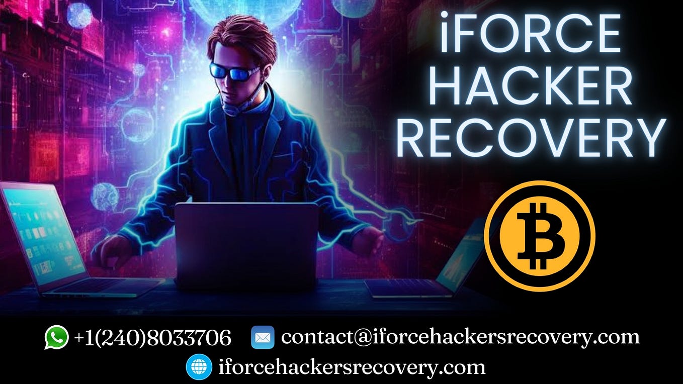 How Can i Recover Stolen Bitcoin From an Investment Scam- Consult iFORCE HACKER RECOVERY | by ...