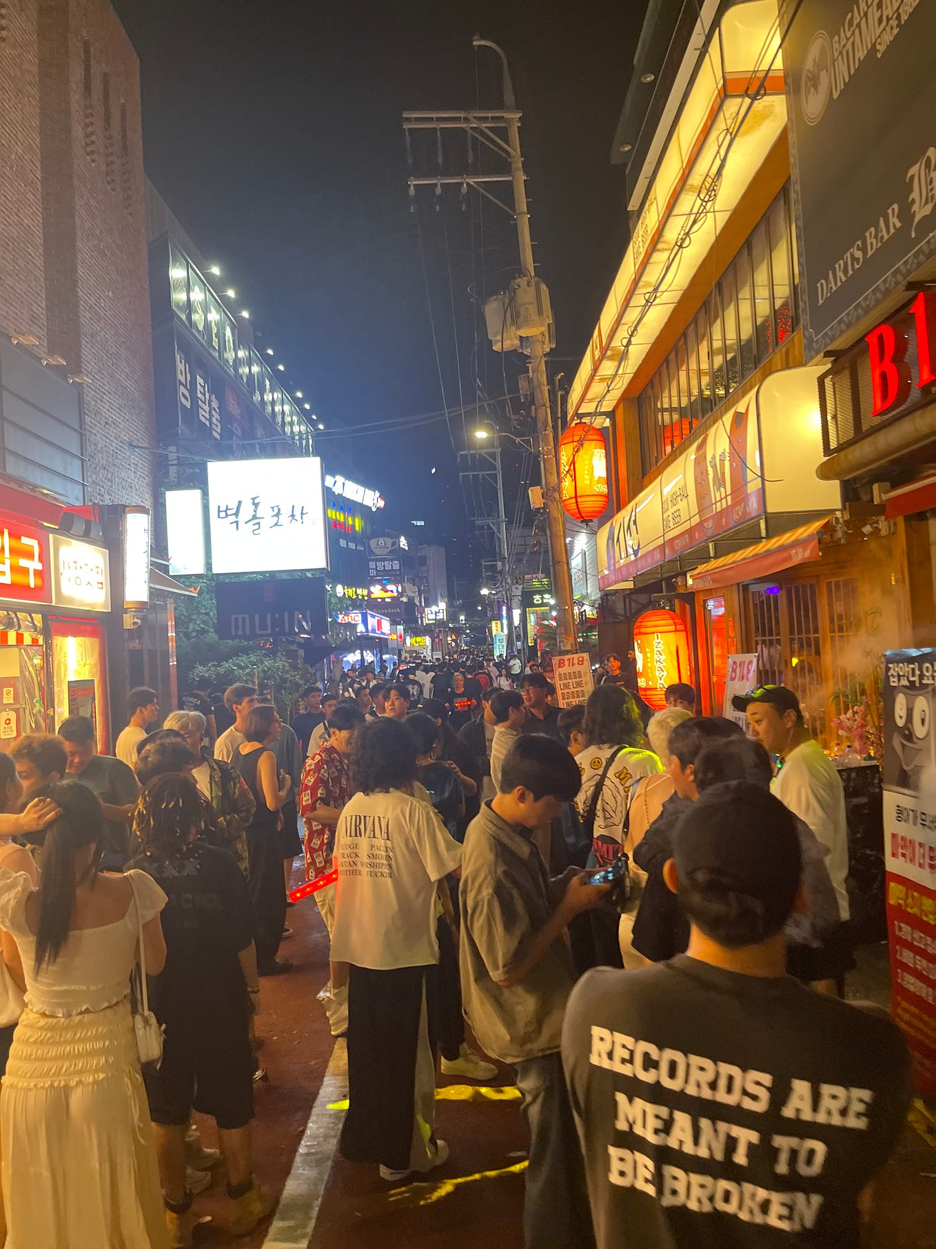 A Night Out in Seoul: on a Budget | by sir.sk | Apr, 2025 | Medium