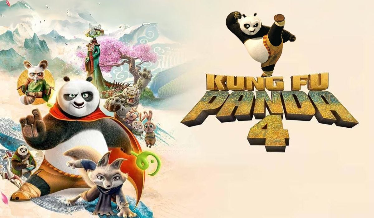 √Kung Fu Panda 4 (2024) #FullMovie Download Free 720p | by dill domii | Medium