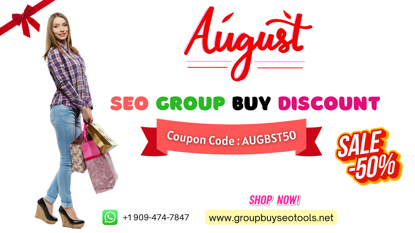 Thank You - August Seo Group Buy Discount 50% Off Now - Medium