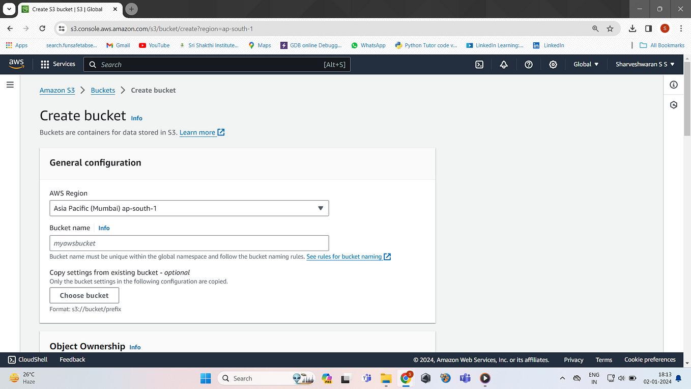 How to host a static website in the ec2 instance using an Apache server. | by Sharveshwaran S S ...
