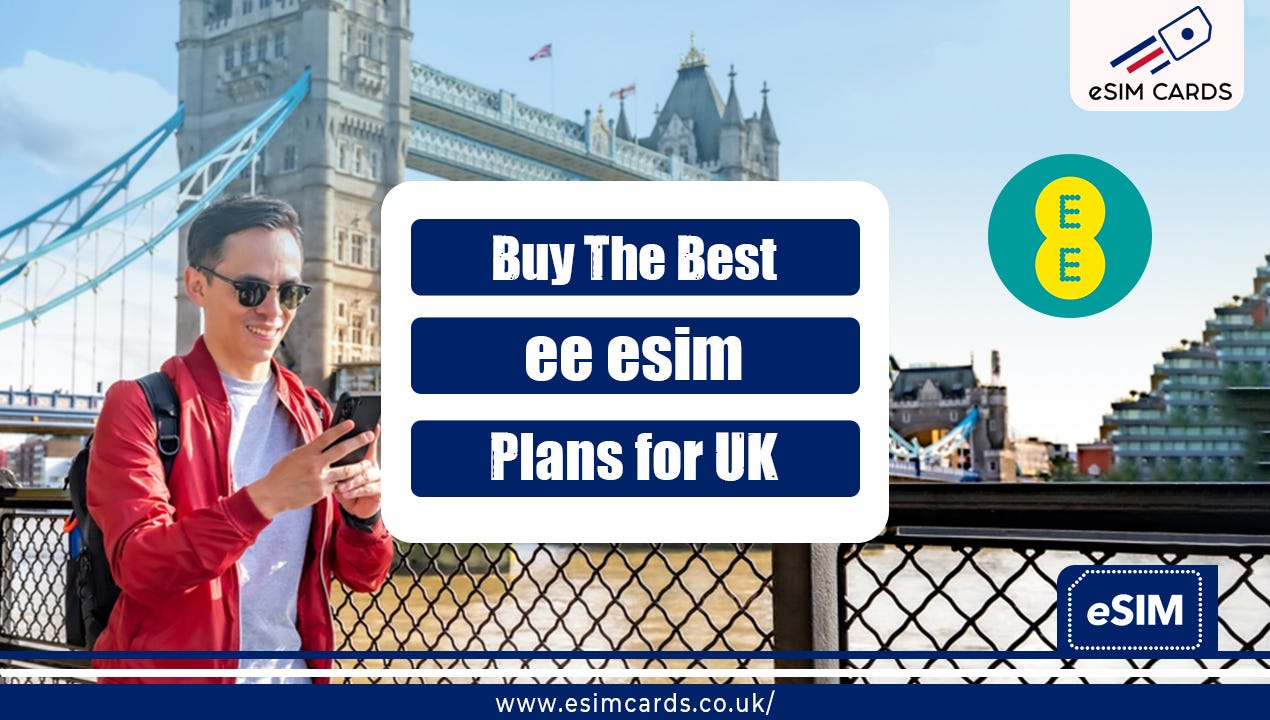 Grab the Best eSIM Card in the UK for International Students | by buy ...