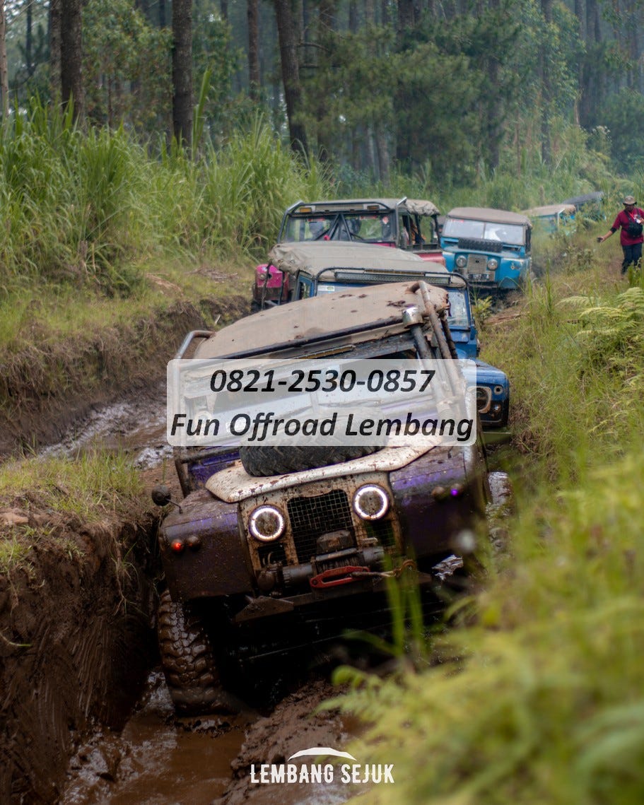 0821–2530–0857 Paket Offroad Sunrise lembang sukawana cikole | by Rafting Lembang | Feb, 2024 ...