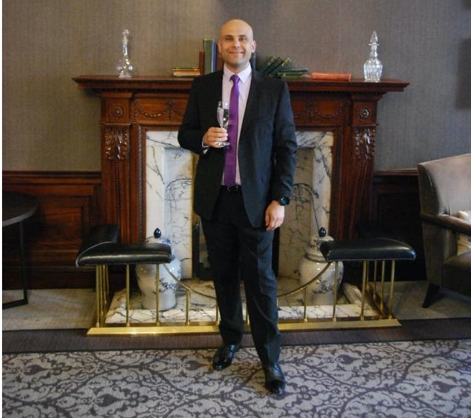 Thank you, Rabih! - George Hajal - Medium