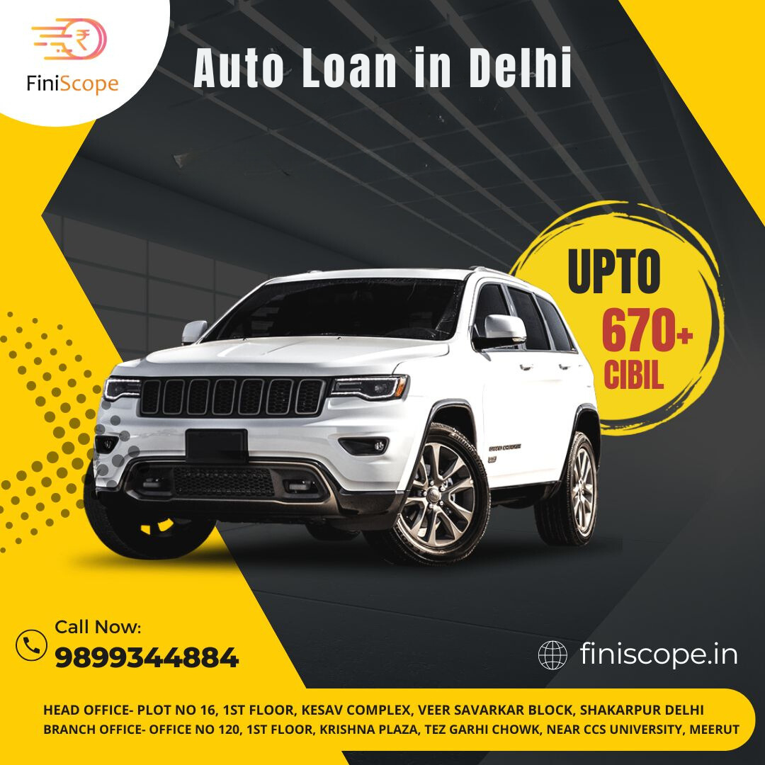 Navigating the Auto Loan in Delhi: Your Comprehensive Guide | by ...