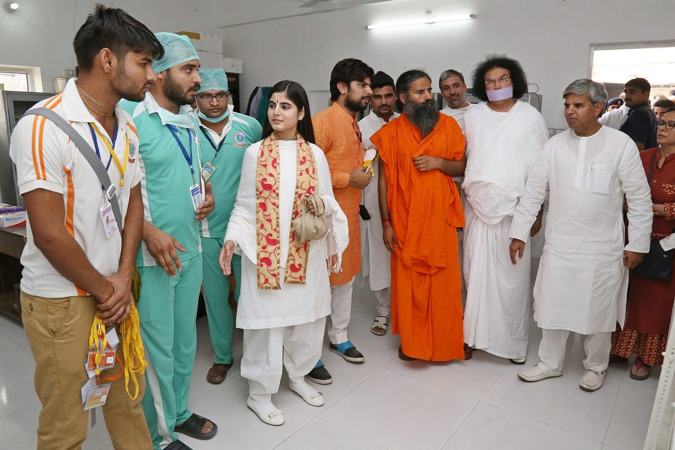 i am a krishna devotee, Media Co-ordinator at Gau Sewa Dham Hospital ...