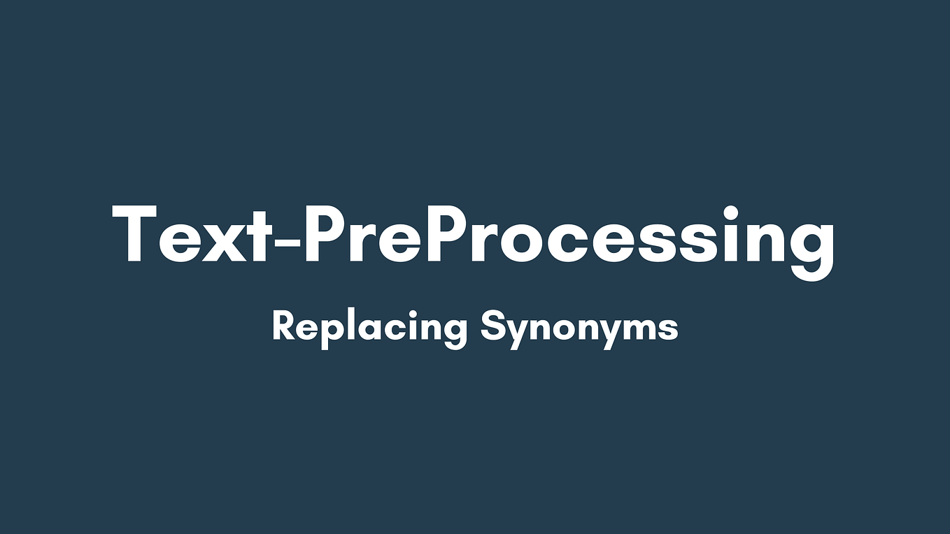 Text-PreProcessing — Removing Punctuation and Special Characters | by TejasH MistrY | Medium