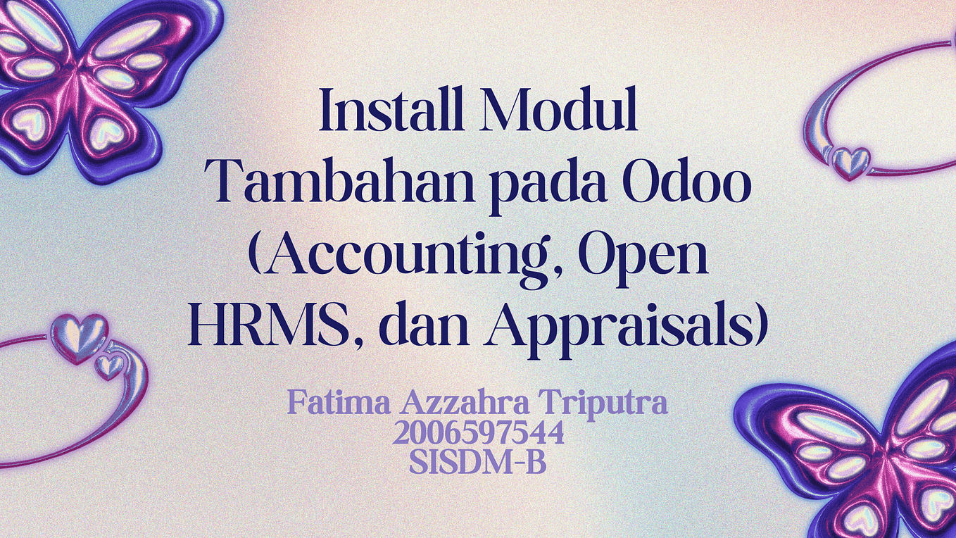 Install Odoo 16 menggunakan SOL dan SOO pada Windows | by Fatima ... Install Odoo 16 menggunakan SOL dan SOO pada Windows | by Fatima ...