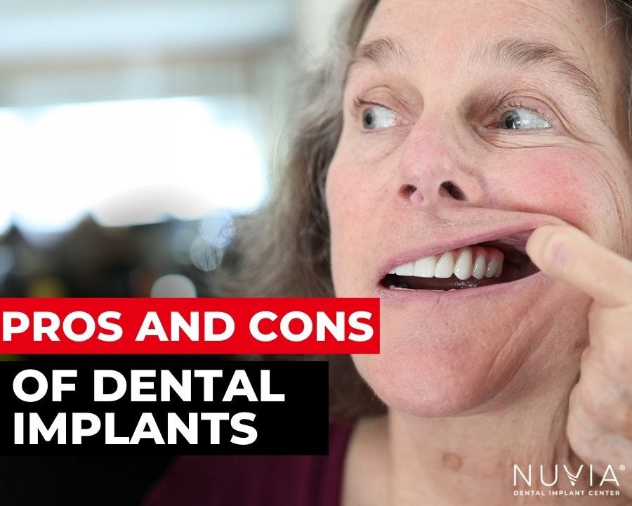 Navigating the Journey: Dental Implants Side Effects - Nuvia Dental ...