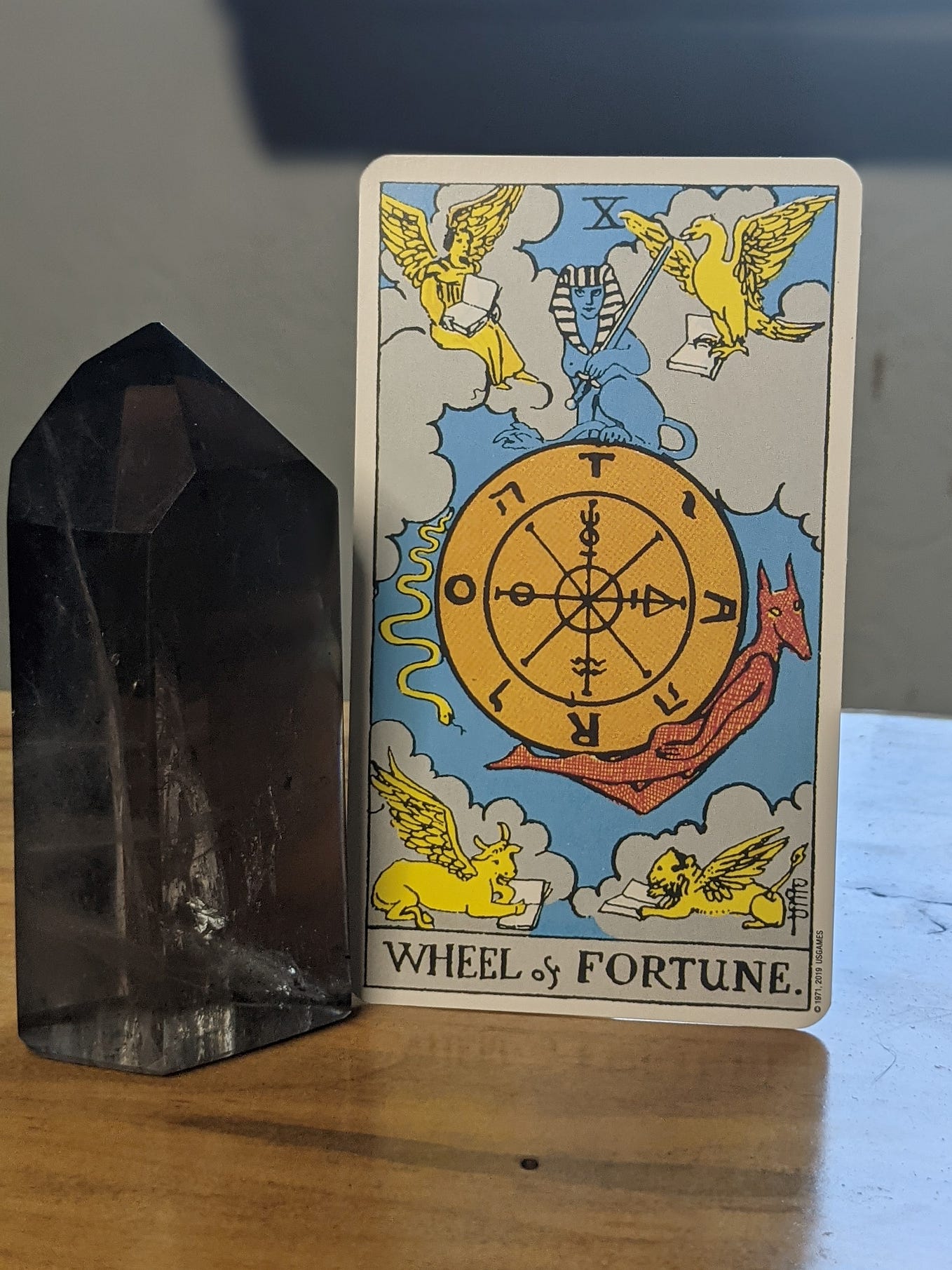 Tarot Lesson Of The Week — The World | by Chelsea Mancini | Medium