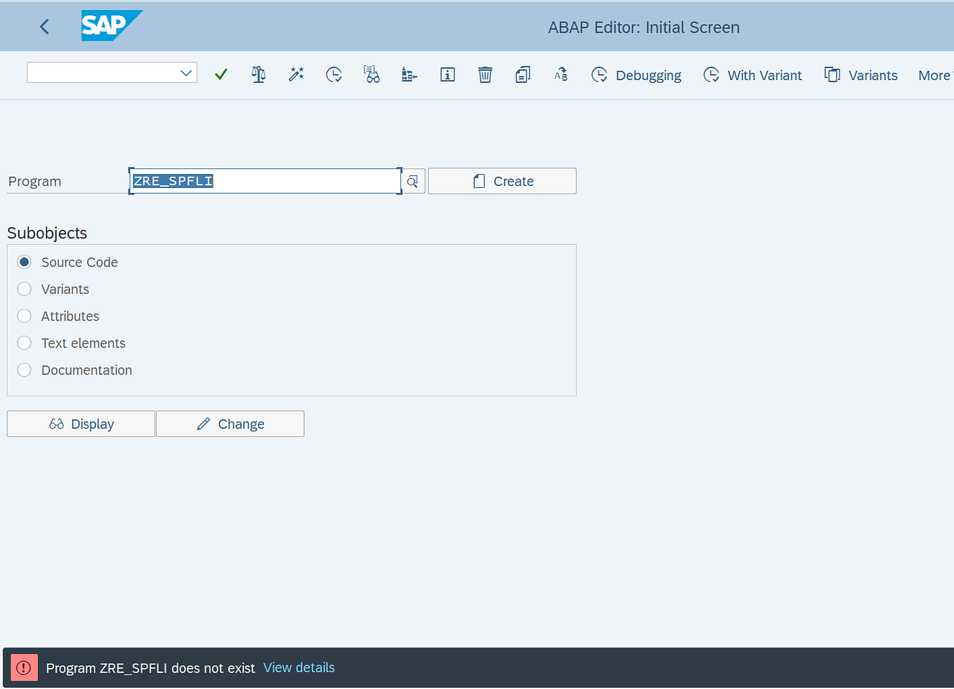 Contoh Membuat Report Pada SAP ABAP - Agustinus Mariano Galwargan - Medium