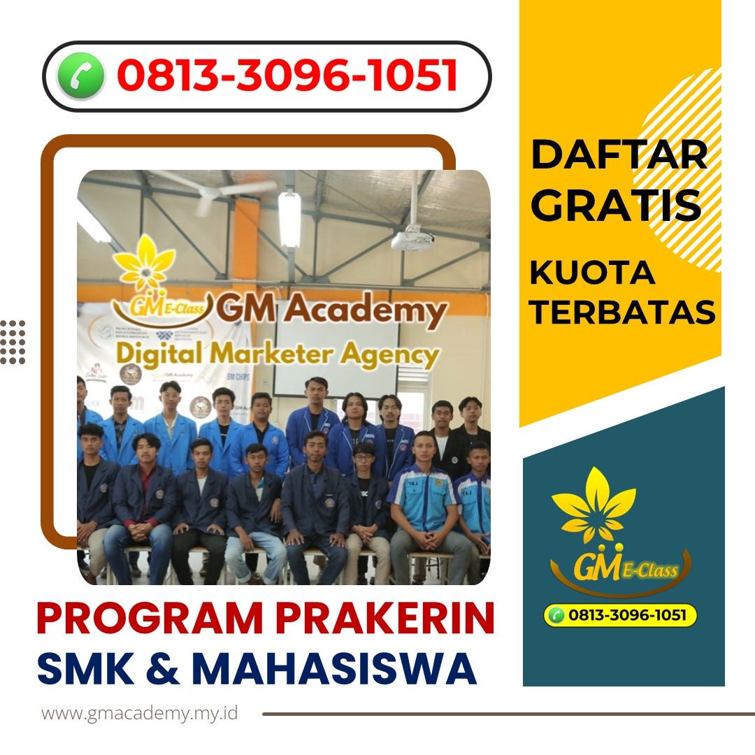 Tempat PKL SMK 2024, Hub 0813–3096–1051 | by Yasirg9macademy | Jan ...