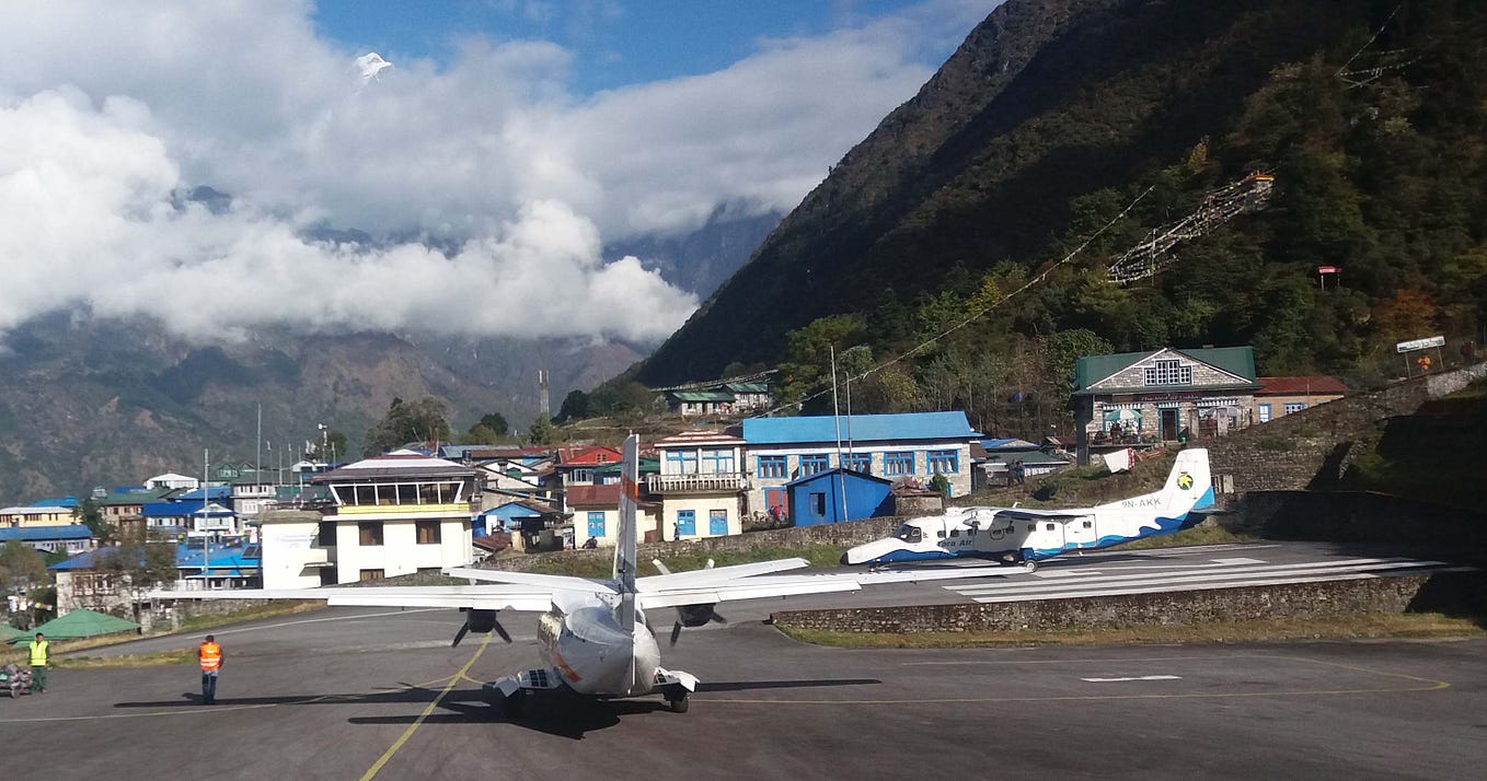 Way to Everest Base Camp via Phaplu | by High Pass Adventure | Medium