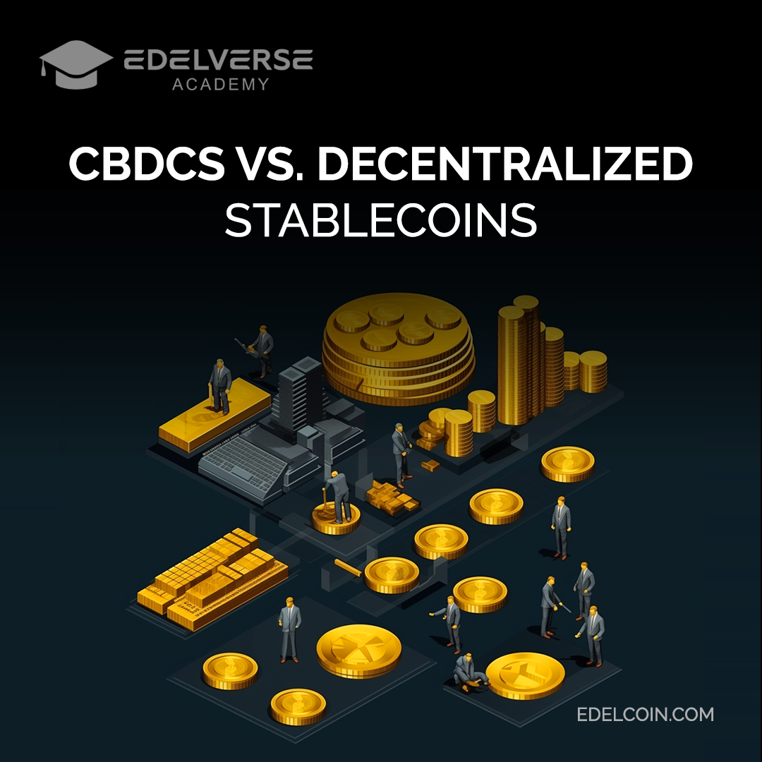 Edelcoin Approach vs Traditional Stablecoin Models | Medium