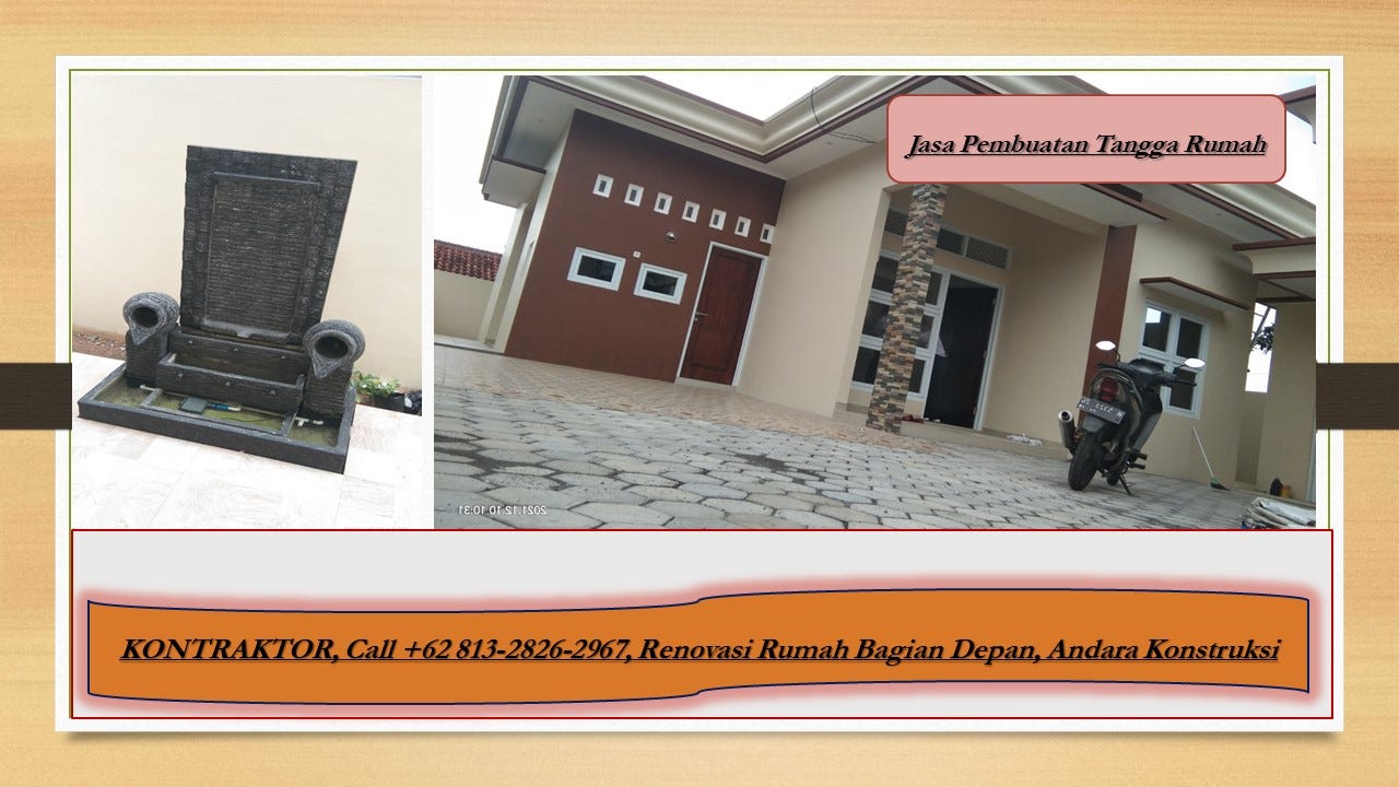 TERBAIK, Call +62 813–2826–2967, Renovasi Rumah Kuno, Andara Konstruksi ...